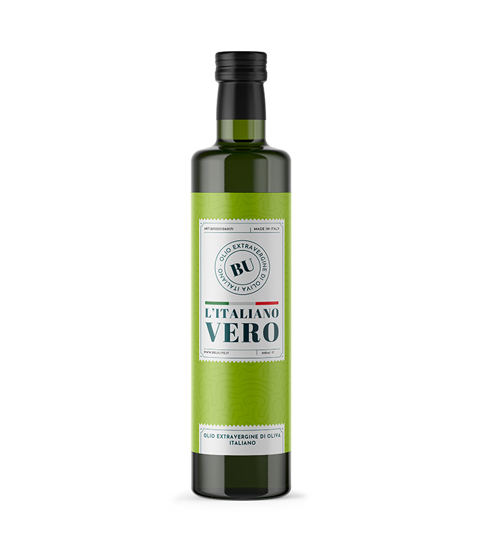 Olio Extra Vergine d'Oliva "L'Italiano Vero" - Delilife